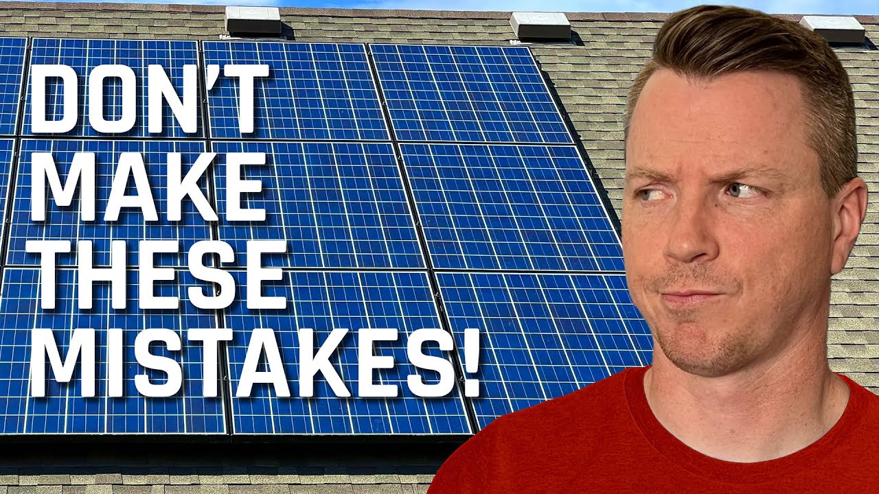 My 3 Biggest Regrets After 6 Years of Solar