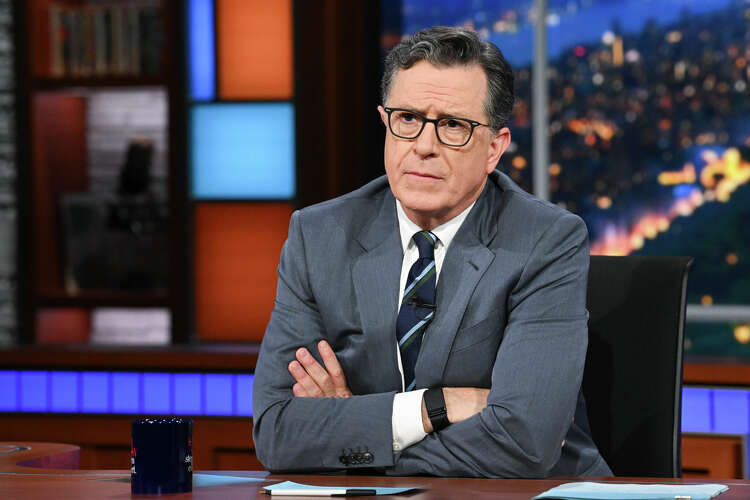 Stephen Colbert announces end of 'The Late Show' on CBS, criticizes ...