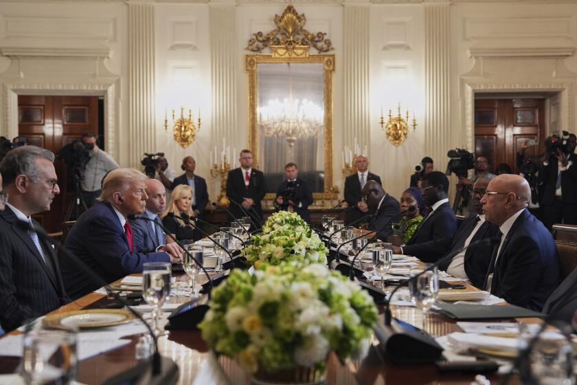 Trump's pivot from aid to trade leaves Africa wary as it faces tariffs ...