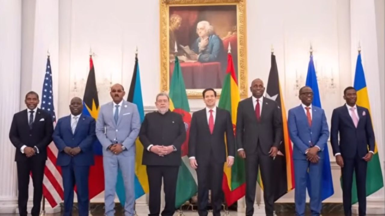 Caribbean Leader Slams U.S. “We Pay for Your Second Amendment”