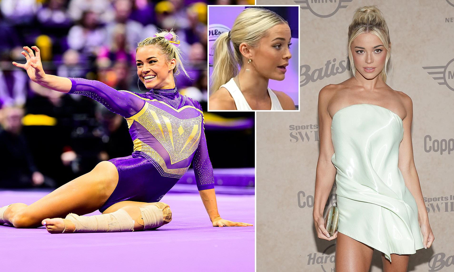 Olivia Dunne reveals agonizing medical condition that ended her Olympic ...