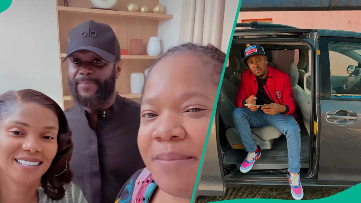 Old video of Lege Miamii calling out Iyab Ojo trends after she met Seyi ...