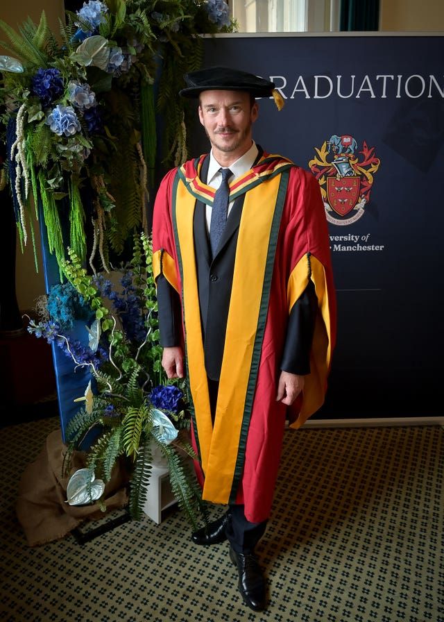 Tenor Russell Watson awarded honorary degree by University of Greater ...