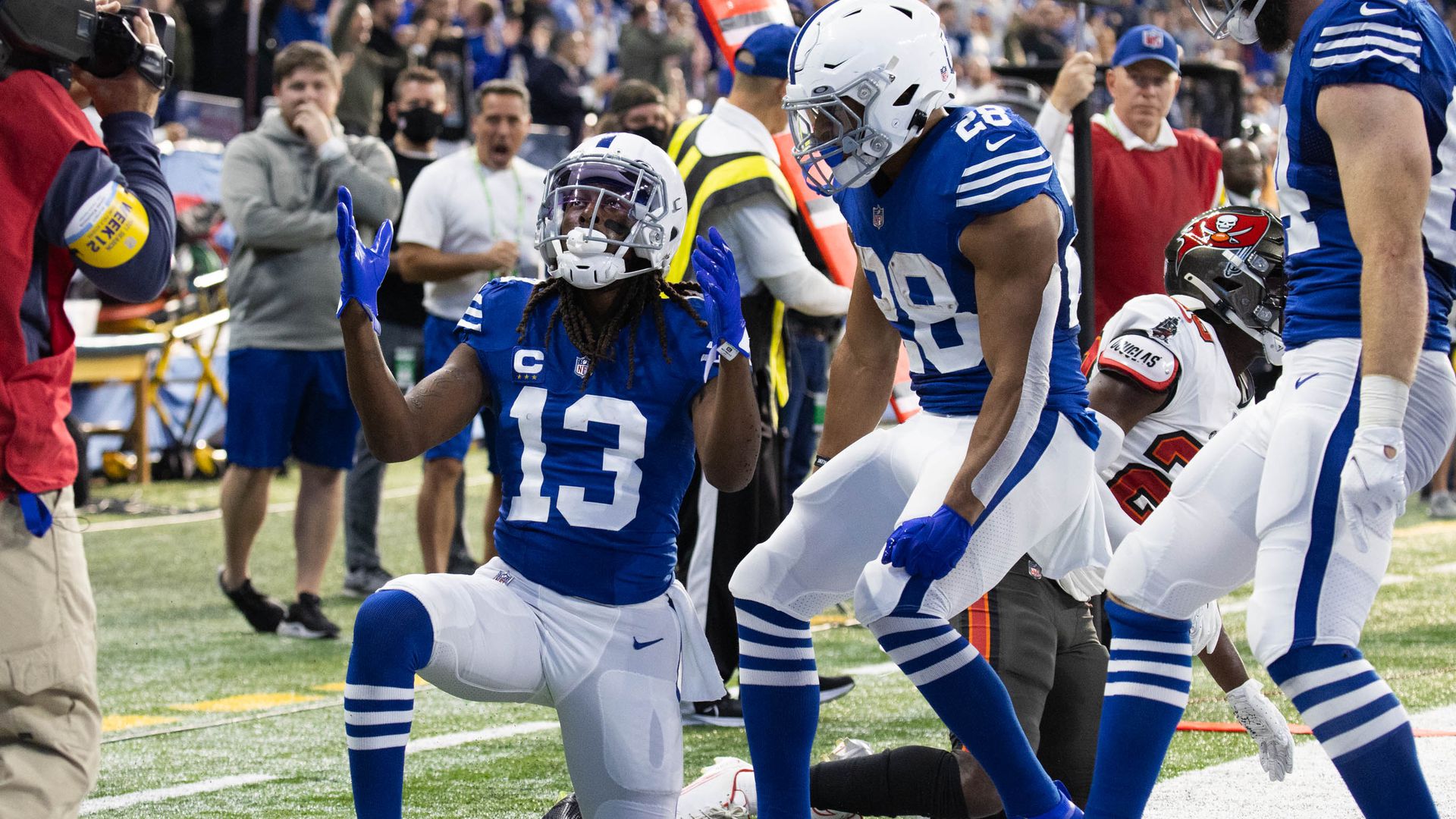 Former Colts star receiver T.Y. Hilton will become first football ...