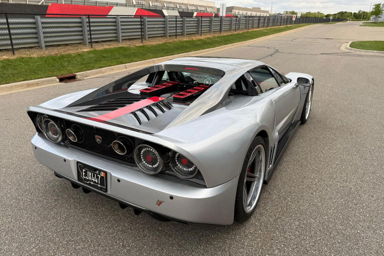 Ultra-Rare Falcon F7 for Sale Is the Perfect Recipe for a Supercar