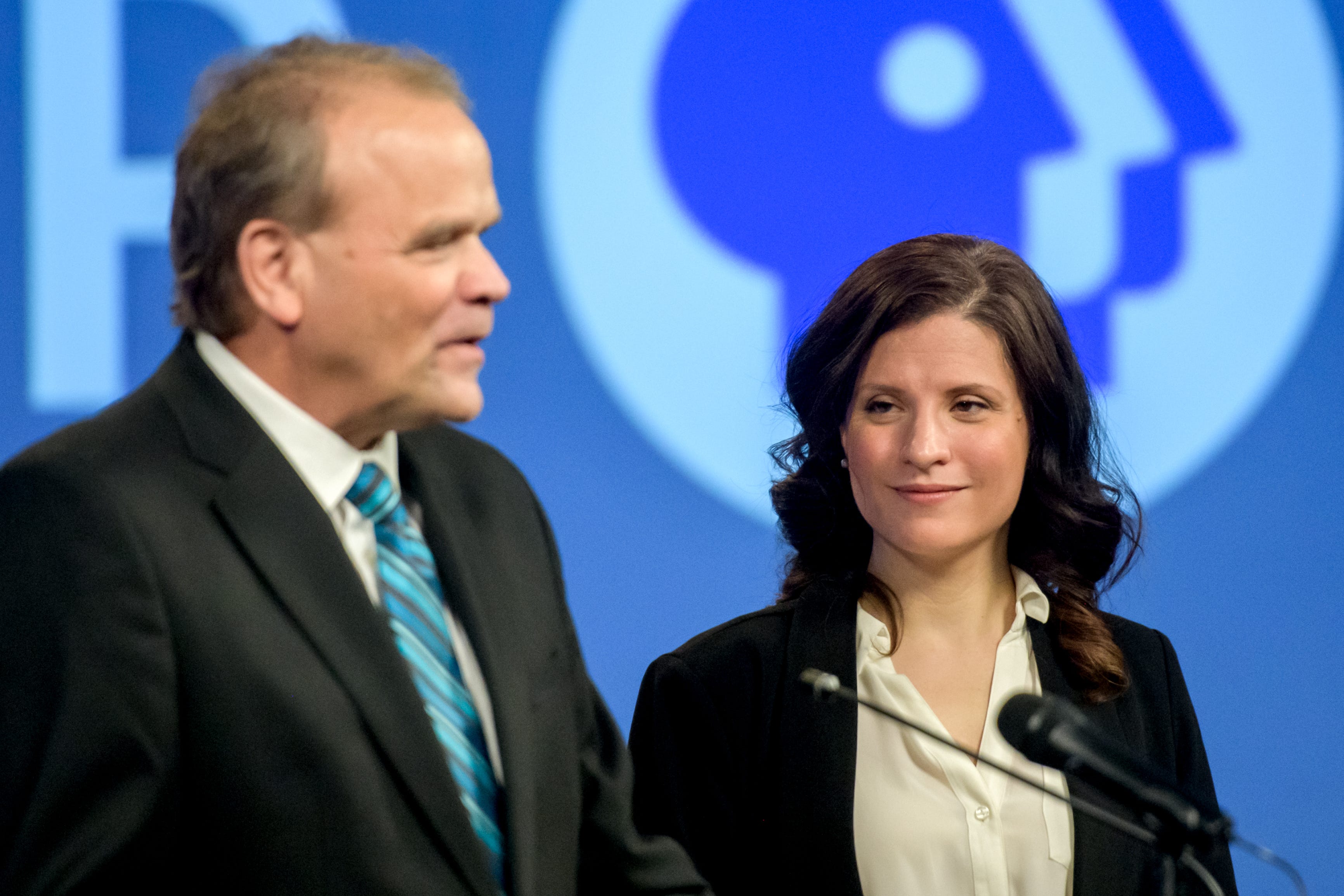 'Disappointed' and 'devastating': Leaders react to WTVP, WCBU funding cuts