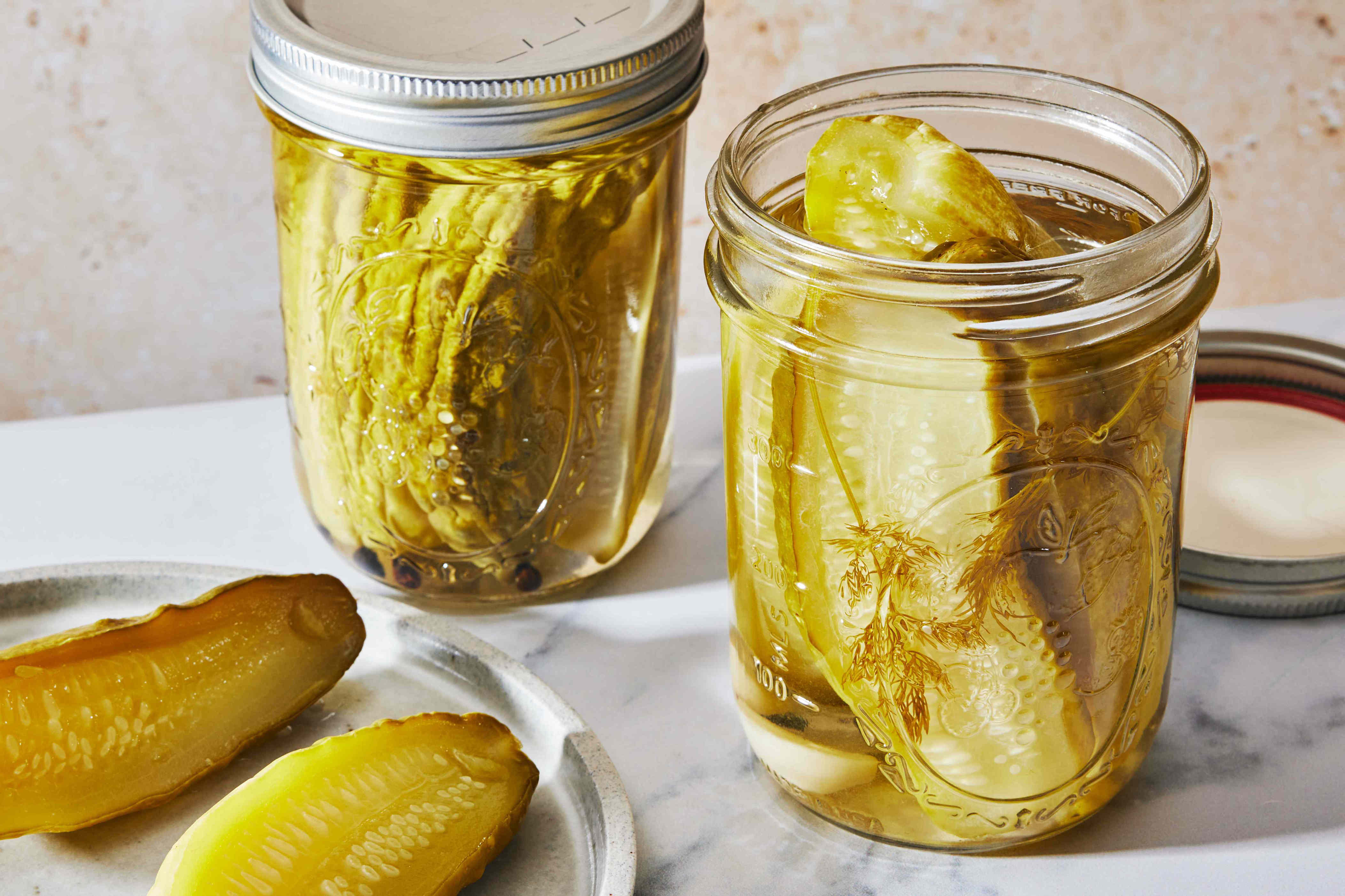 How Long Will A Jar Of Opened Pickles Stay Fresh In The Fridge?