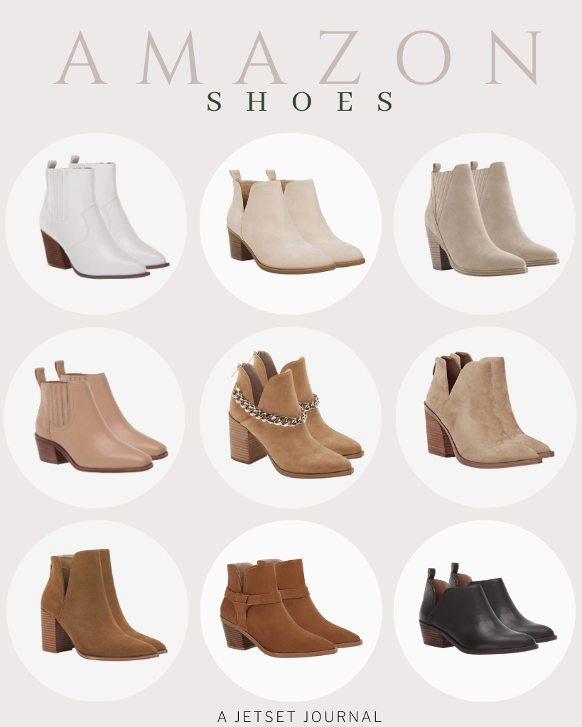 Affordable Neutral Booties to Shop on Amazon