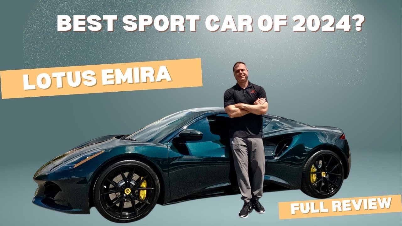 Lotus Emira V6 - The Last Stand of the British Supercar