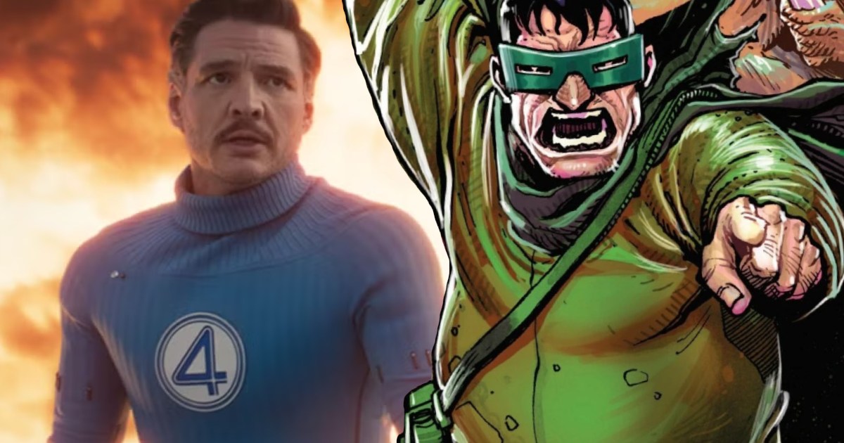 Fantastic Four: See What MCU's Mole Man Looks Like in New Image