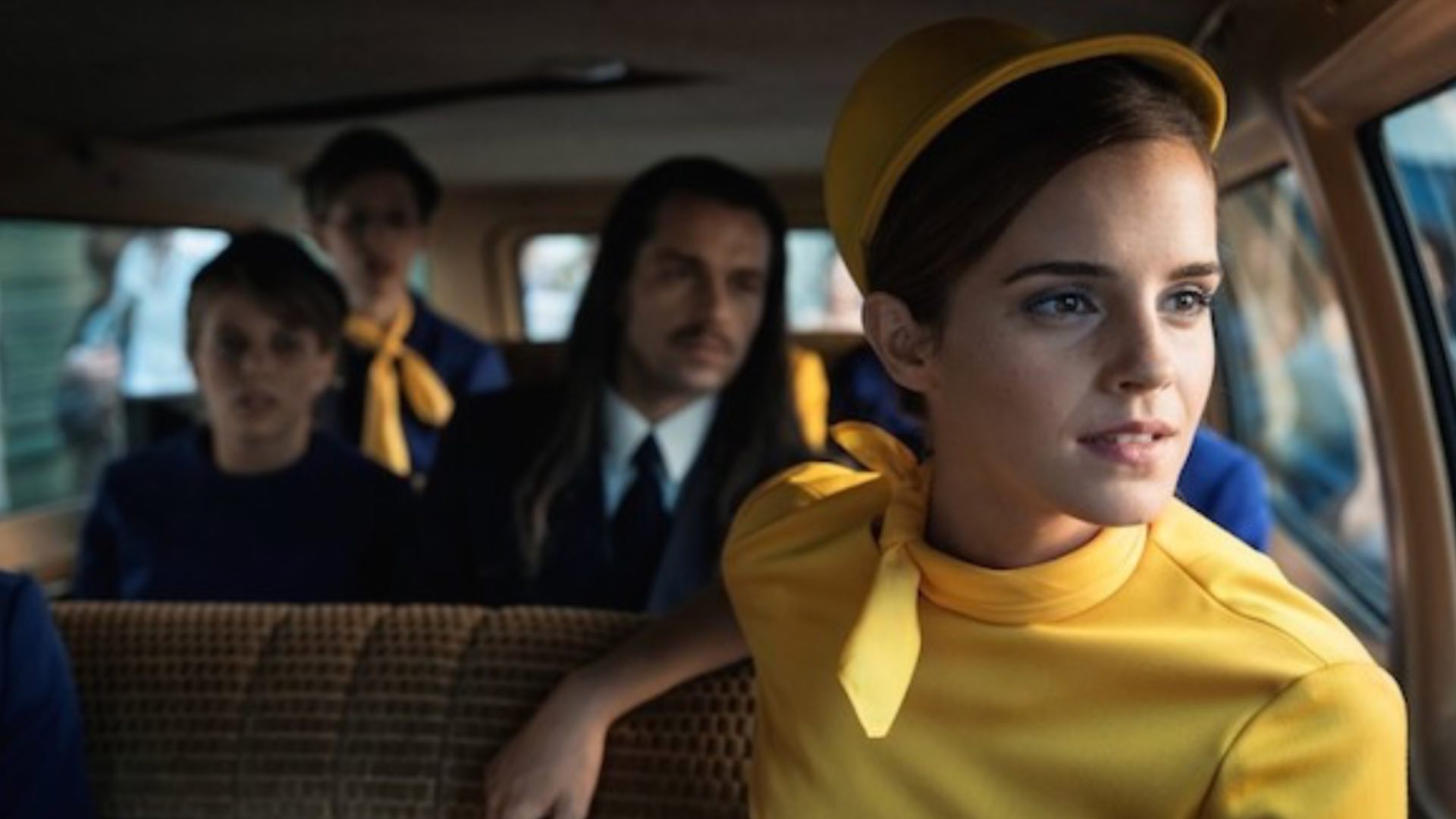 Why is Emma Watson disqualified from driving for six months?