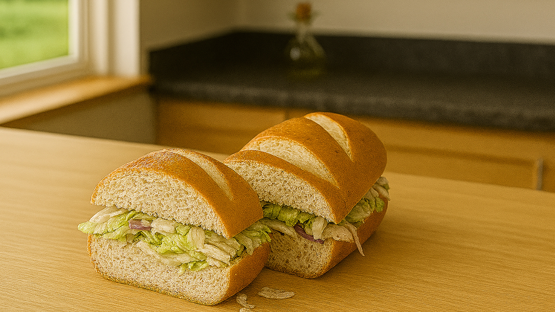 How To Make a Deli-Style Hoagie Sandwich with Meats, Cheese, and Fresh ...