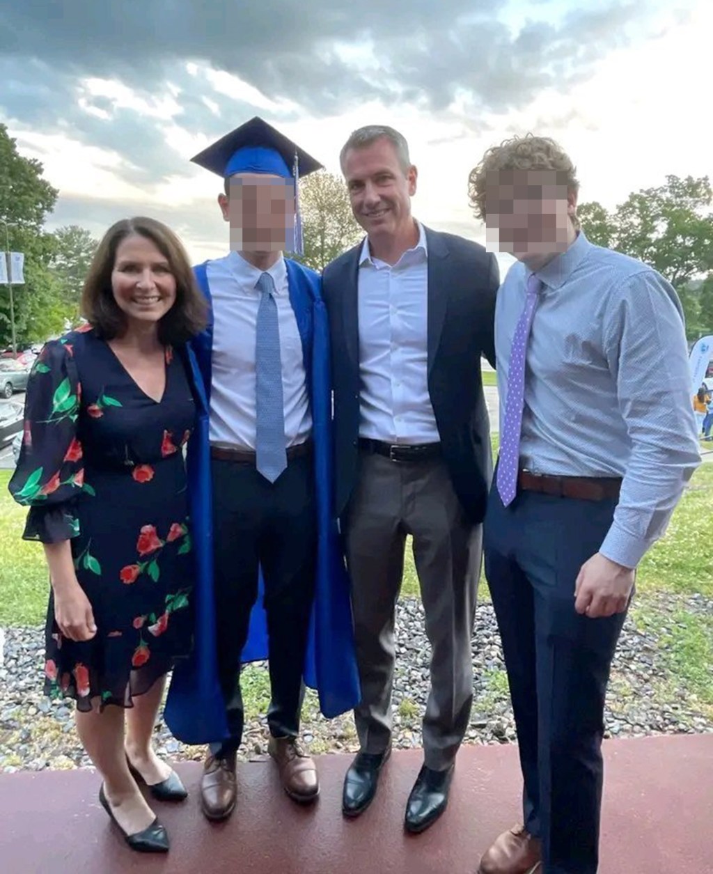 Megan Kerrigan, jilted wife of Astronomer CEO Andy Byron, had happy family photos with him on ...