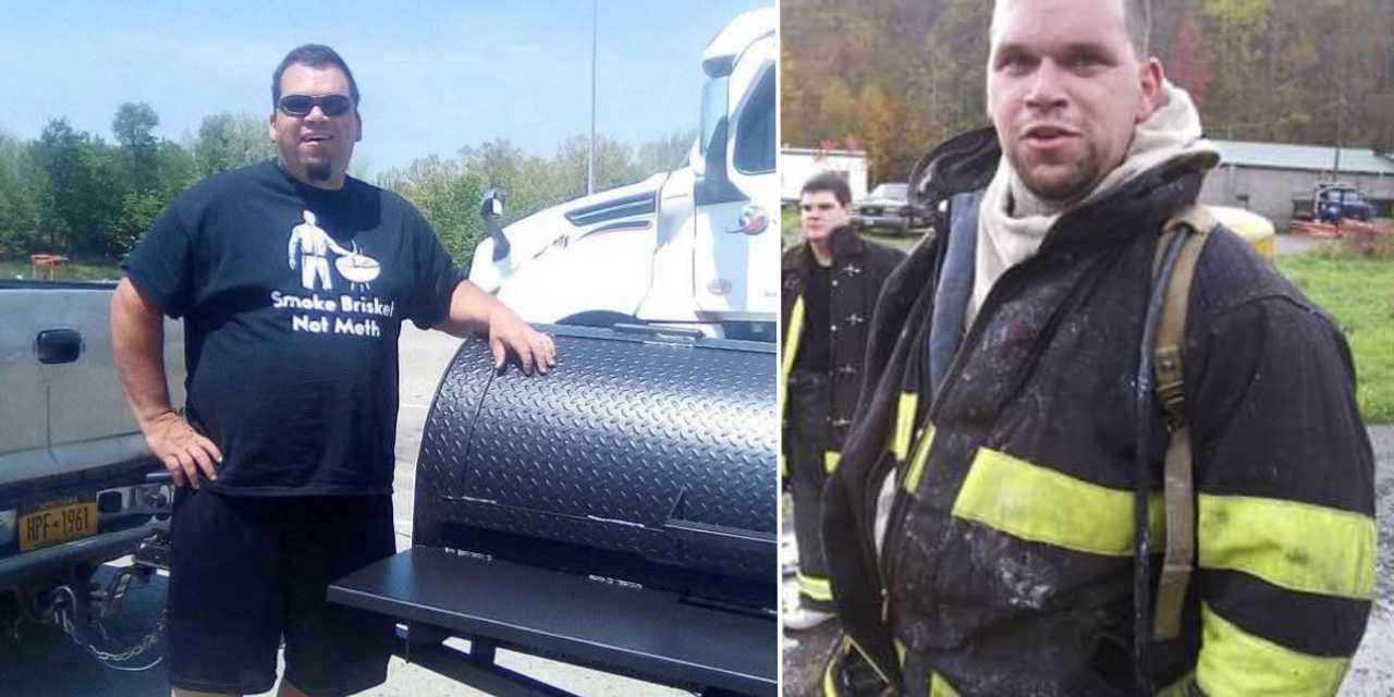 Firefighter Jason McGlone Dies Responding To NY Crash