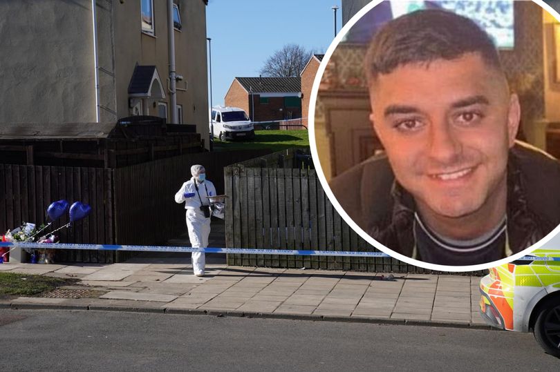 Jordan Hogg died from 'slash injury to his neck' outside his home in ...