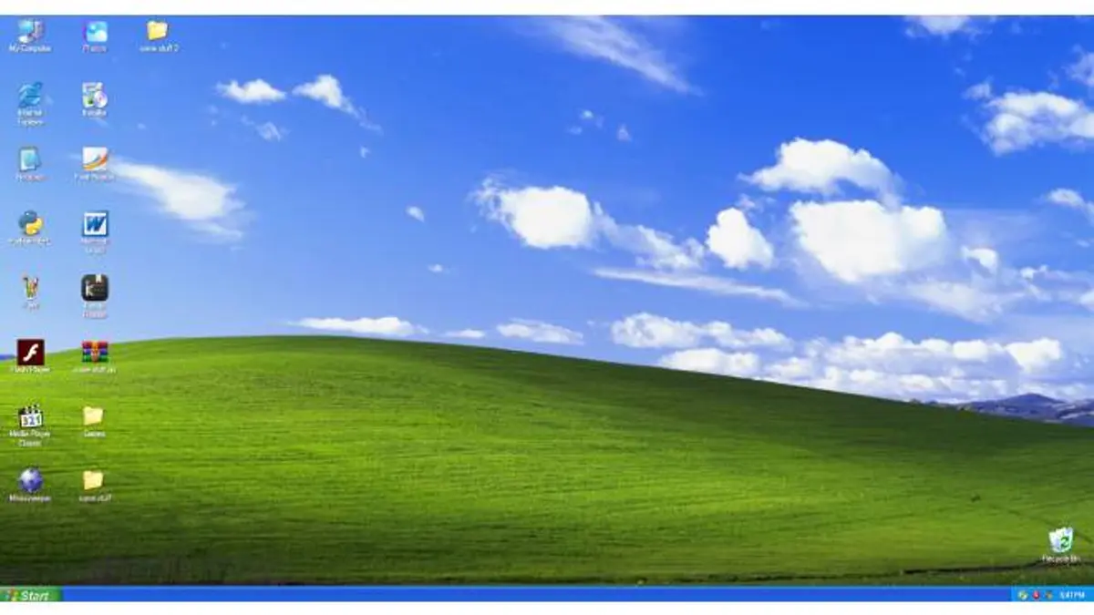 En esta web puedes usar Windows XP como si estuvieras en 2001: Internet ...