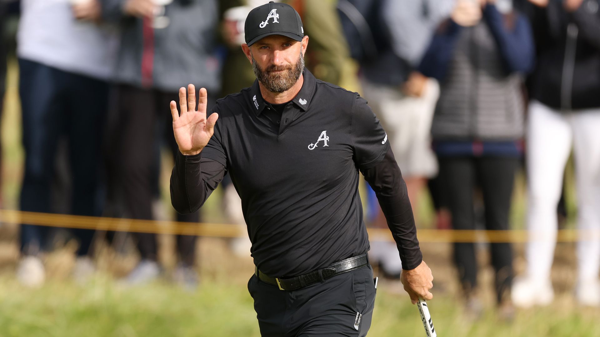 2025 Open Championship: Dustin Johnson had all time approach to set up ...