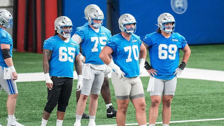 Lions averted biggest possible training camp catastrophe in the nick of ...