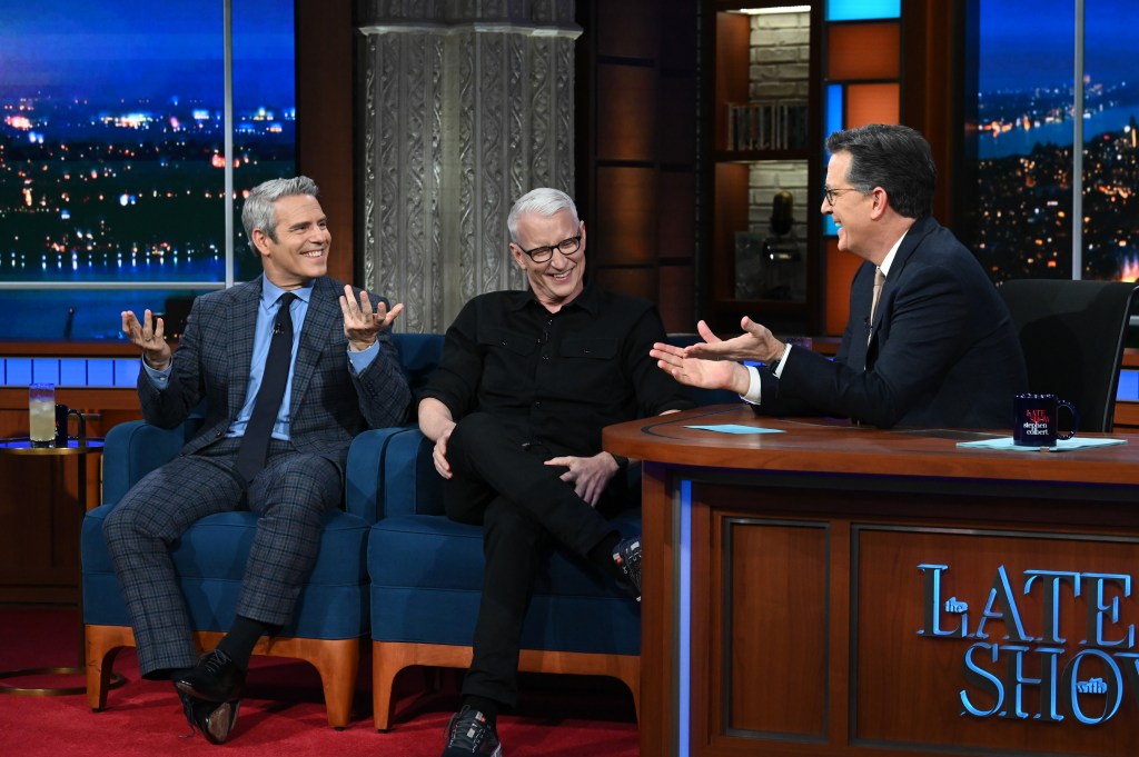 Anderson Cooper Expresses Sadness Over Stephen Colbert's Departure: "He ...