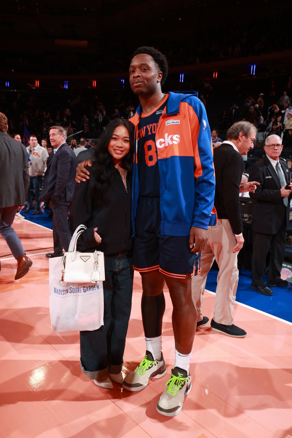 Suni Lee reveals truth behind OG Anunoby relationship after romance ...