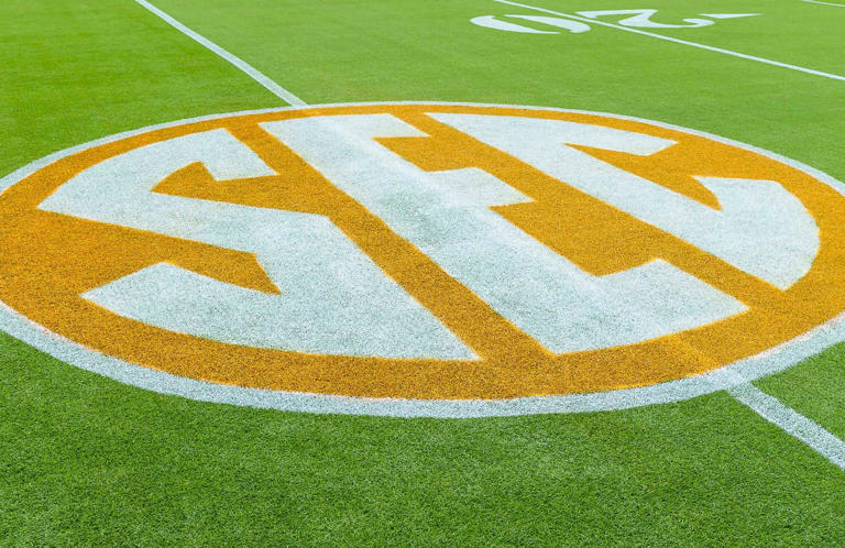 SEC football score predictions Week 7