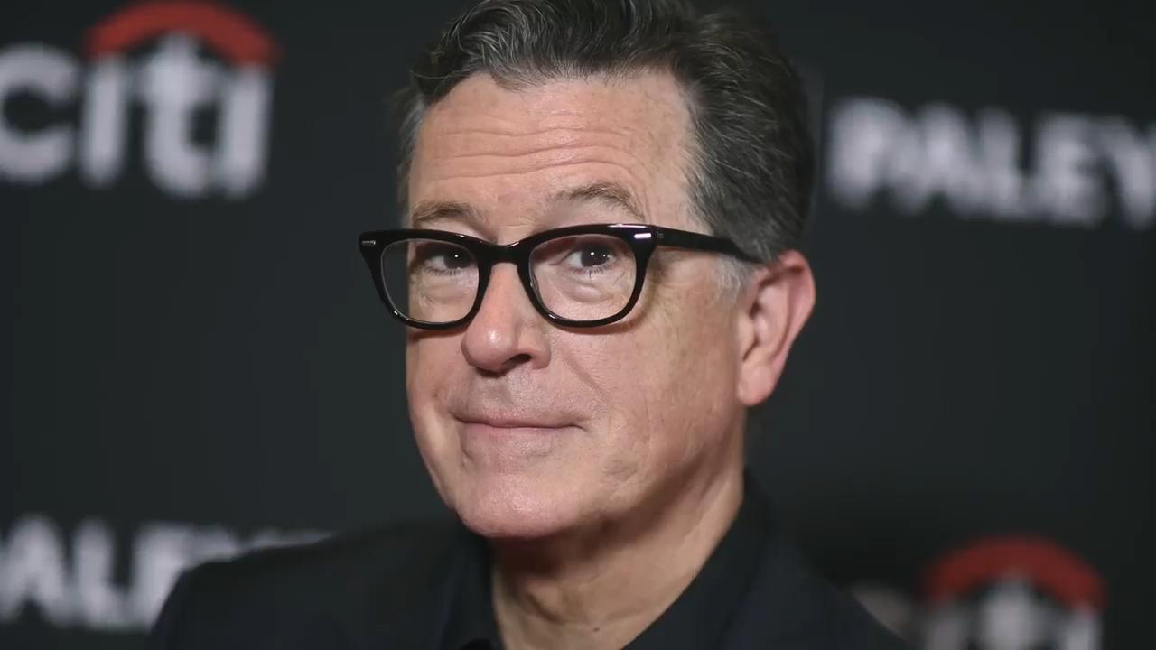 Stephen Colbert's 'Late Show' is canceled by CBS, AP Explains