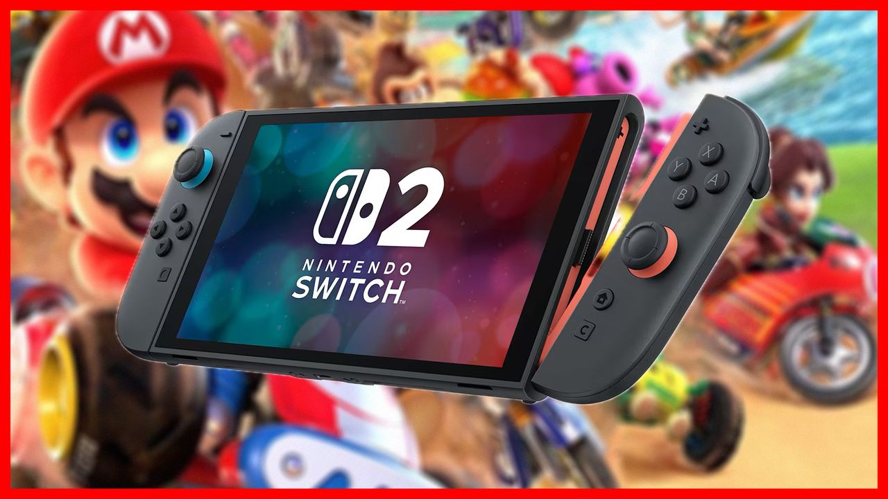 The Switch 2 had a relatively poor first Christmas, selling around 35% ...