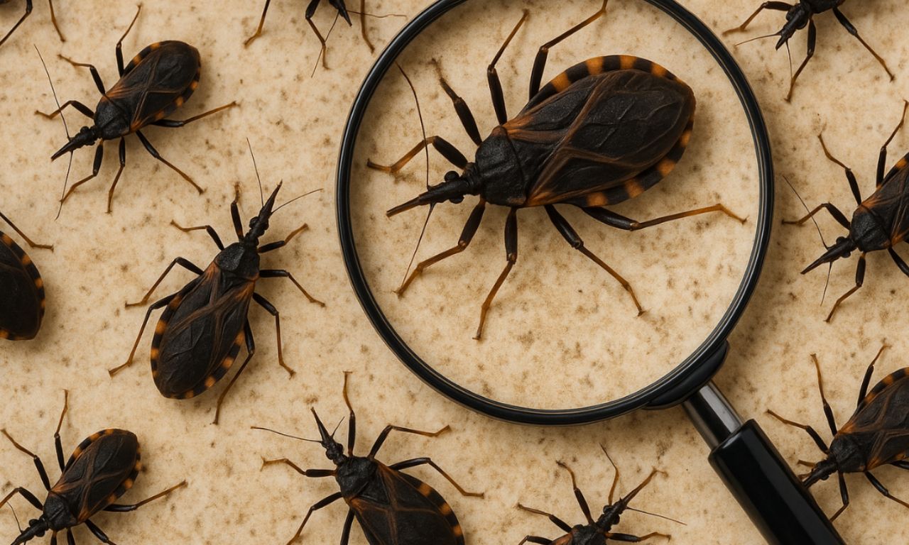 Así puedes detectar las chinches besuconas: y que hacer si encuentras ...