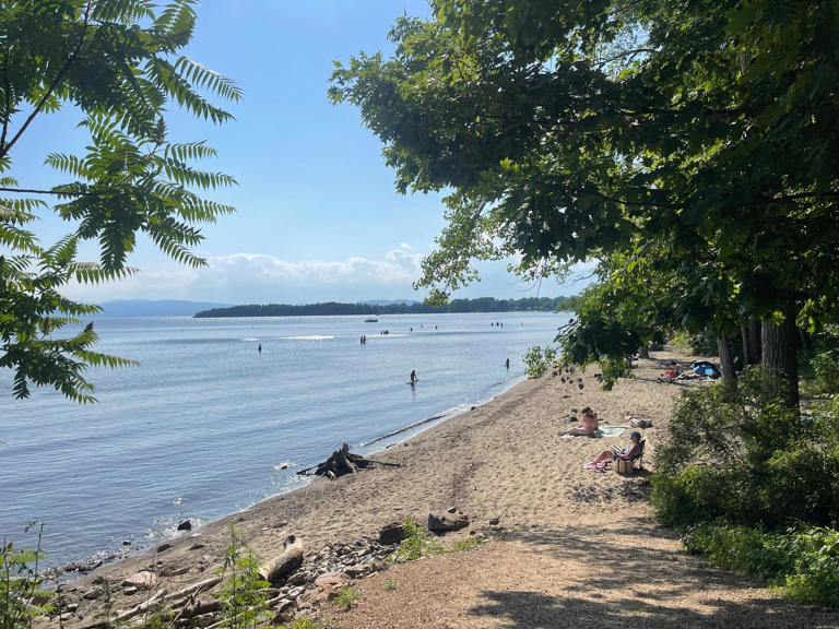 Almost 30 beaches in Vermont are under bacteria advisories this weekend ...