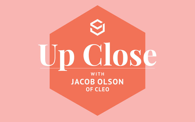 Up Close: In Conversation with Cleo's Jacob Olson