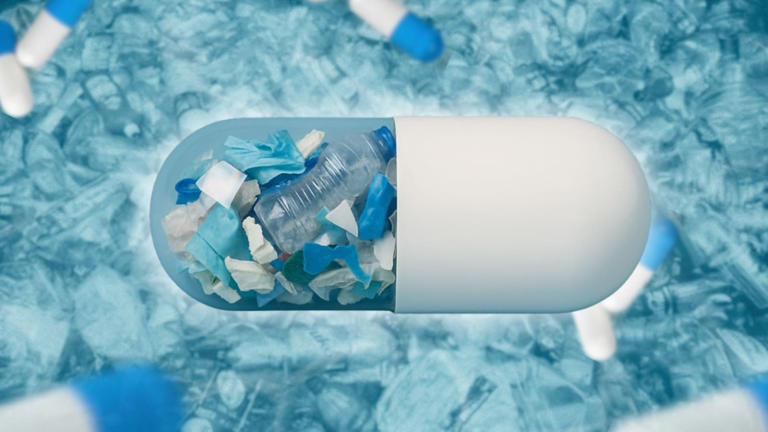 Breakthrough discovery transforms plastic waste into common painkiller