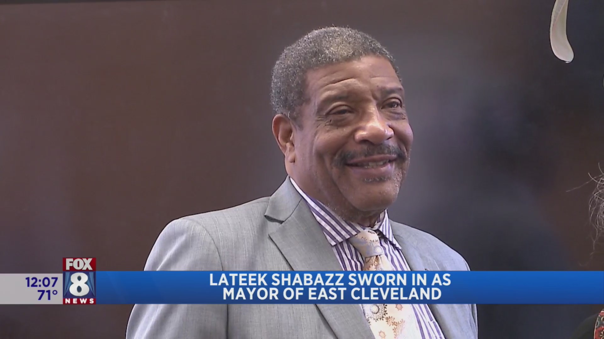 New East Cleveland mayor sworn in