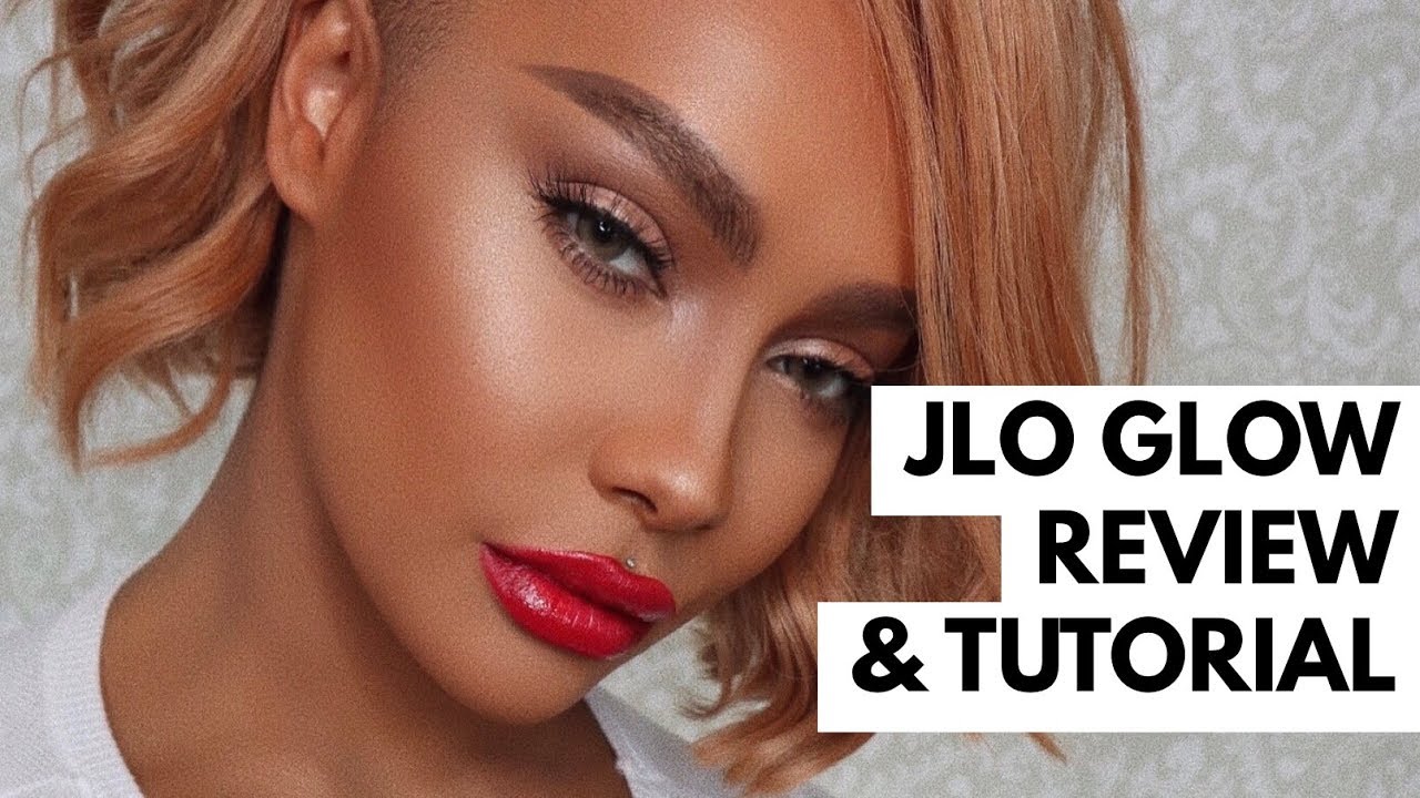 SUMMER JLO GLOW MAKEUP COLLAB & TUTORIAL | SONJDRADELUXE