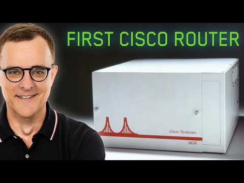 Remembering the Cisco AGS