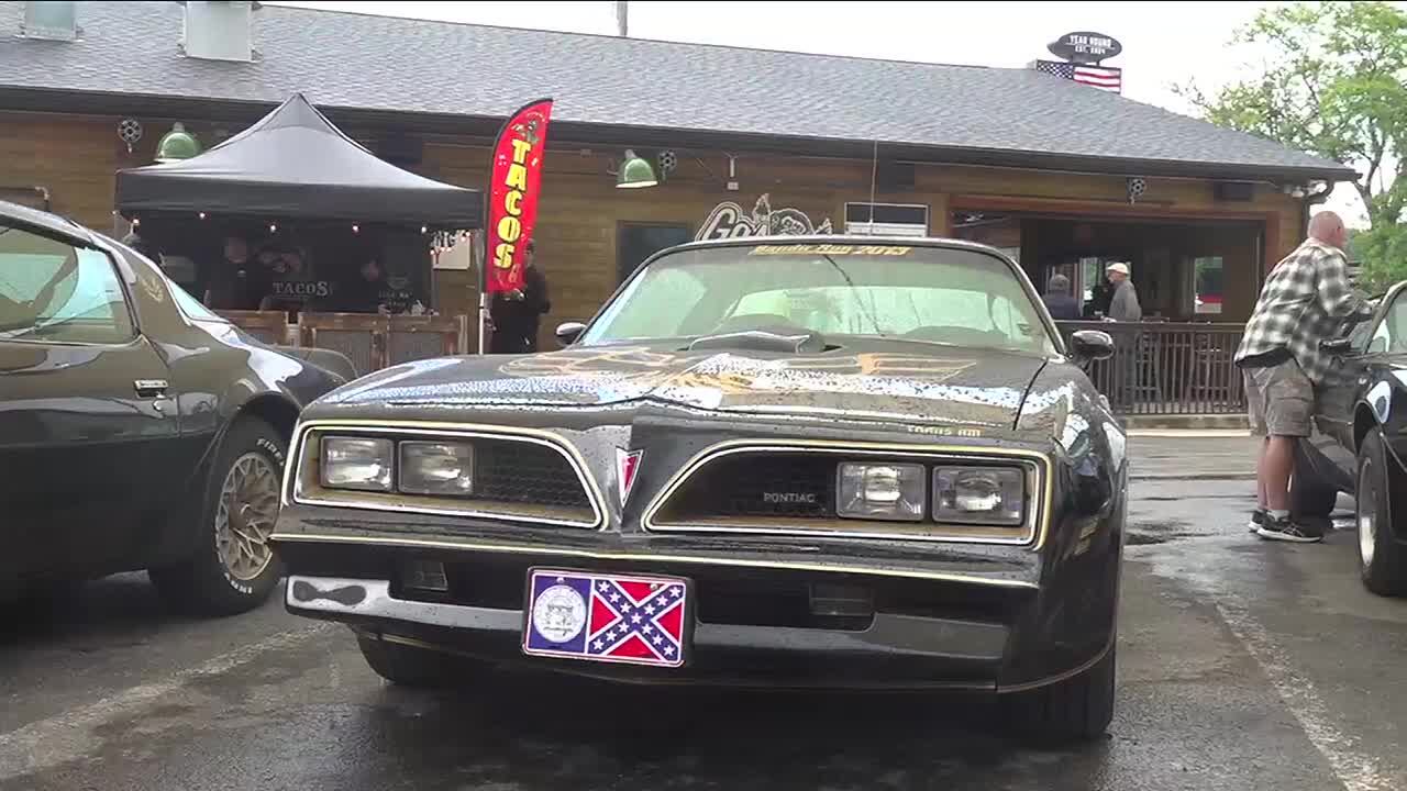 Classic Pontiac Trans Ams roll into Sturgis