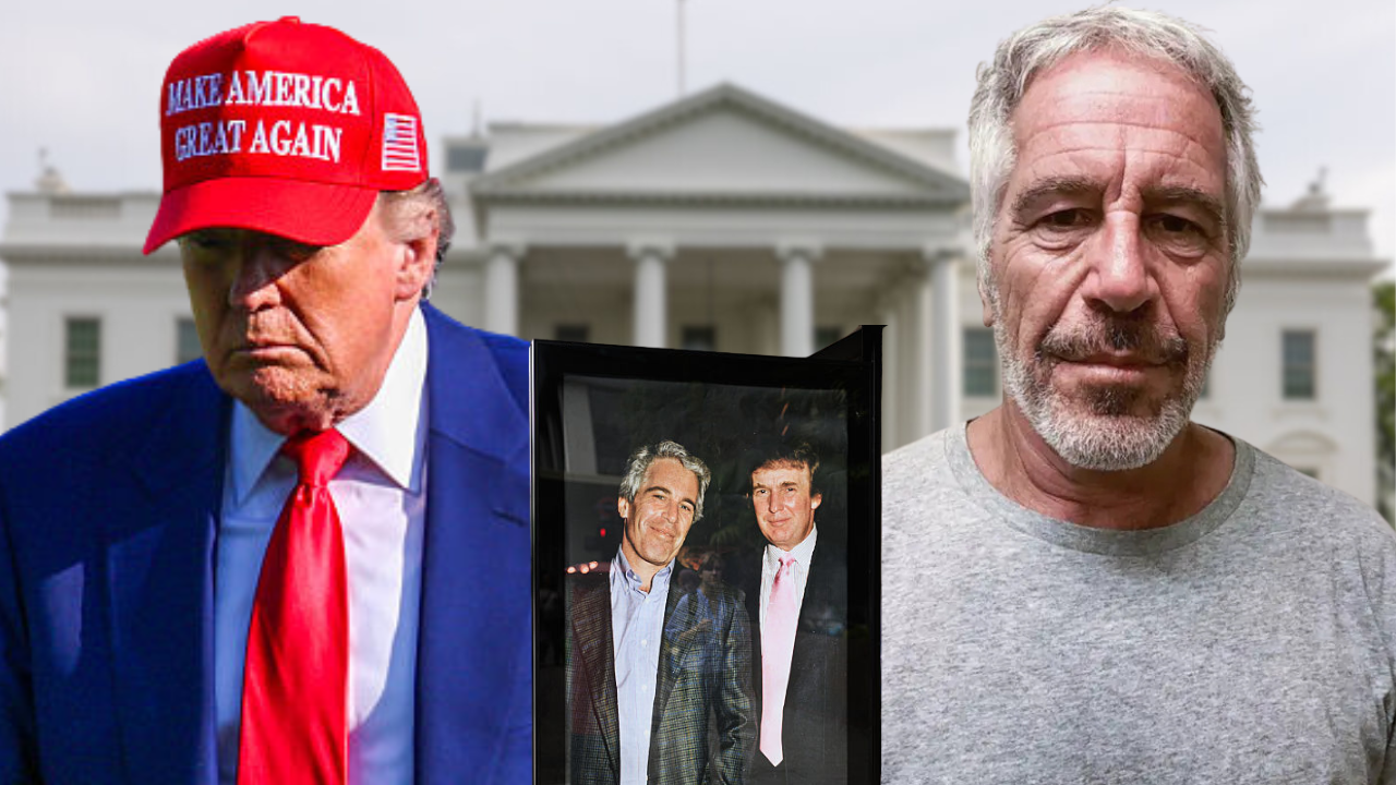 Trump mired in Epstein controversy amid report on 2003 letter with ...