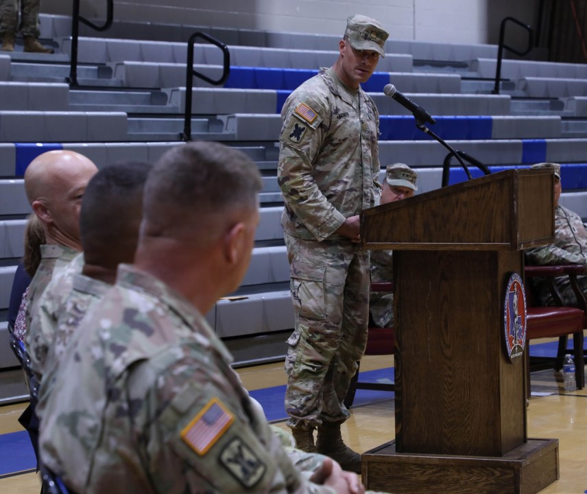 La. Guard’s 2-156 Infantry Battalion welcomes new commander with change ...