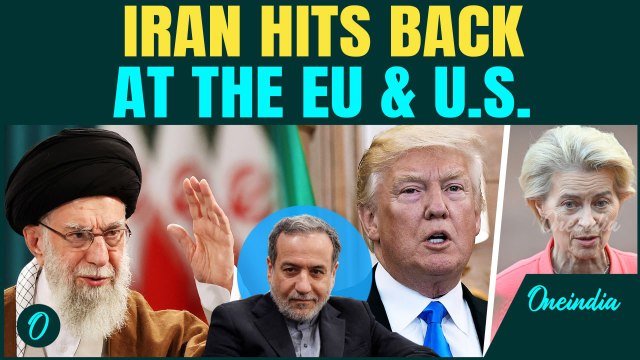 Iranian FM BLASTS U.S for Warmongering | Warns EU to abandon ‘worn-out ...
