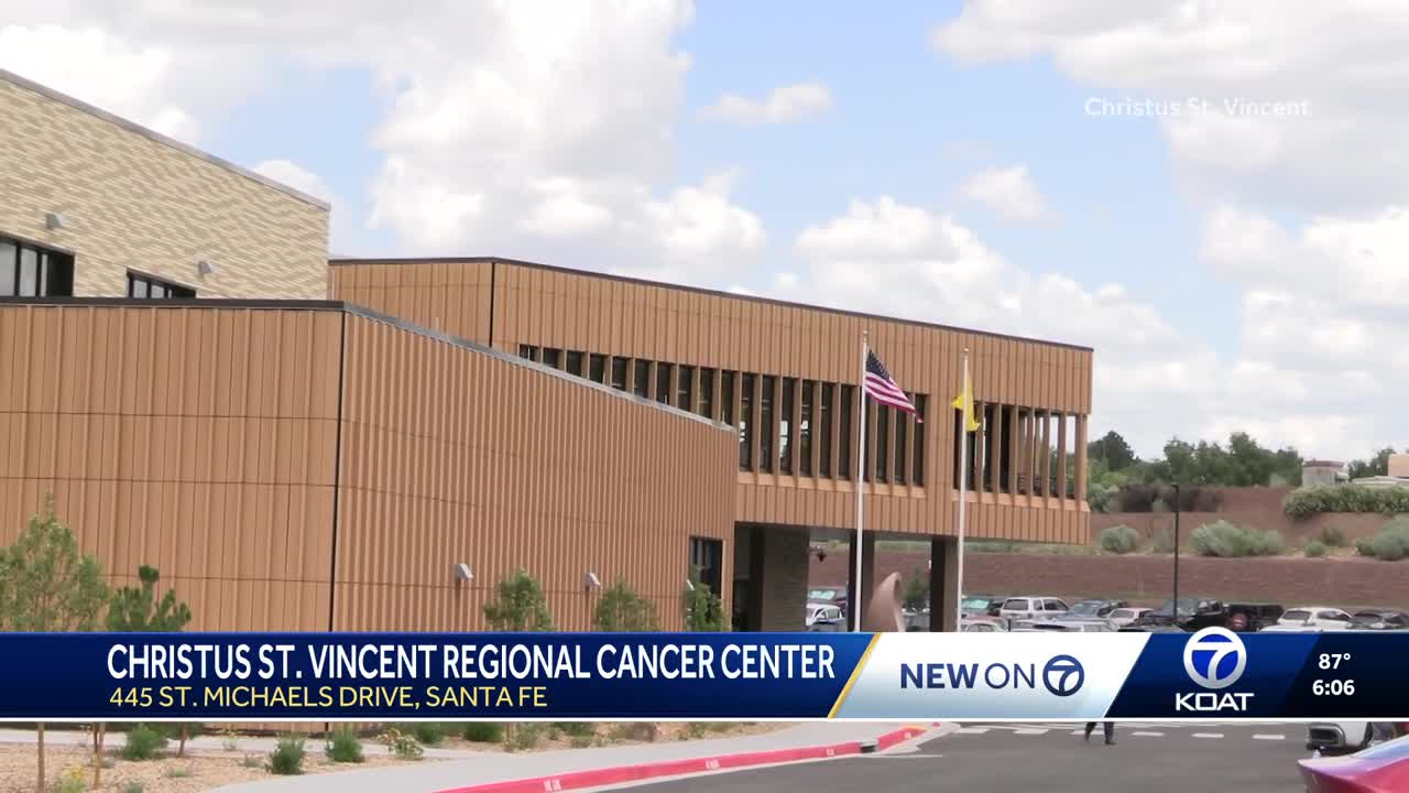 New cancer center opens in Santa Fe with Mayo Clinic partnership