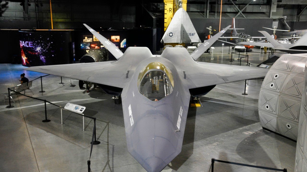 The Air Force’s Great YF-23 Stealth Fighter Mistake
