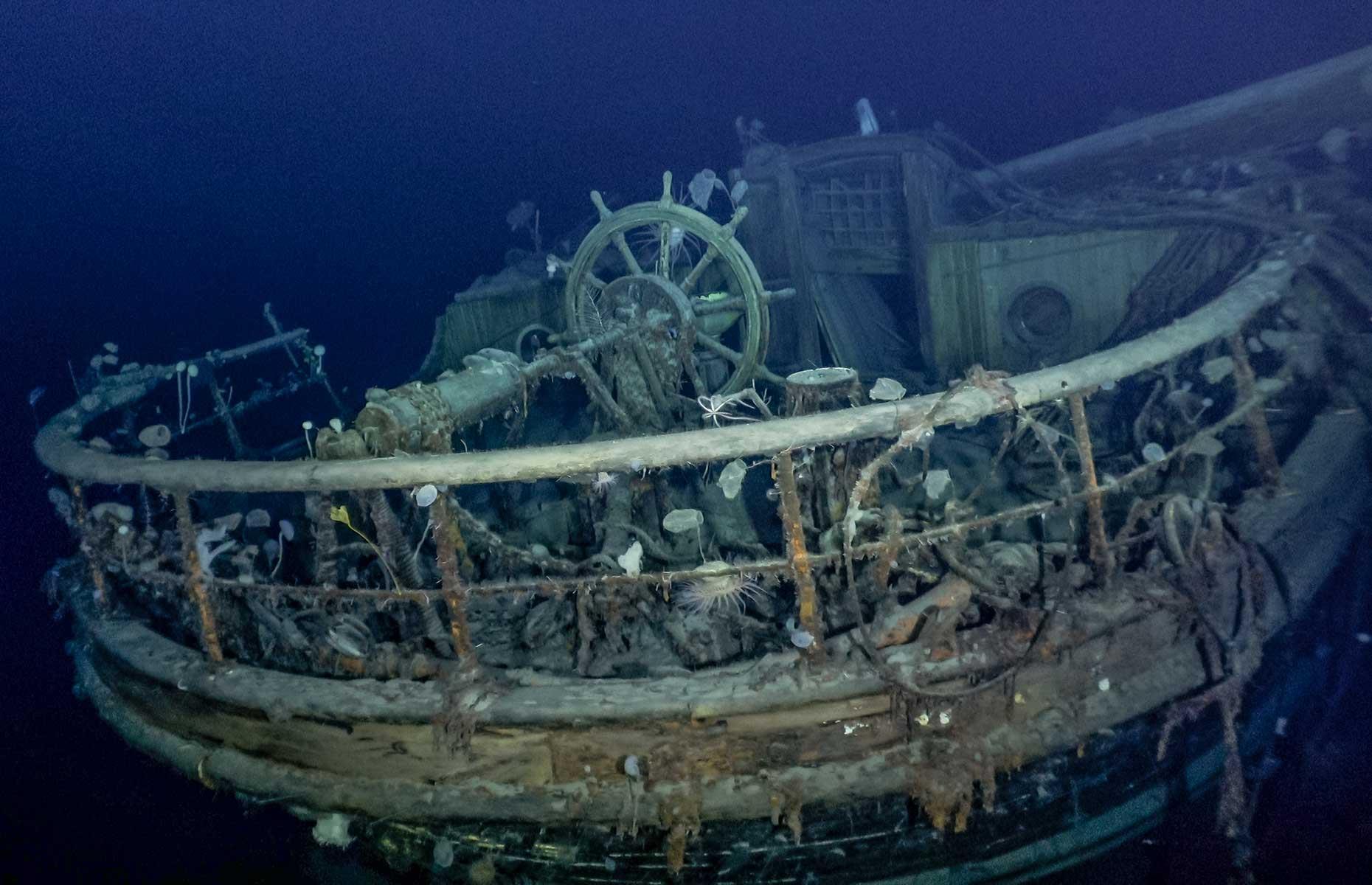 The most beautiful and haunting shipwrecks from across the globe