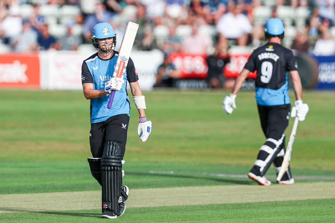 All-round Ethan Brookes keeps Rapids' slim hopes bubbling