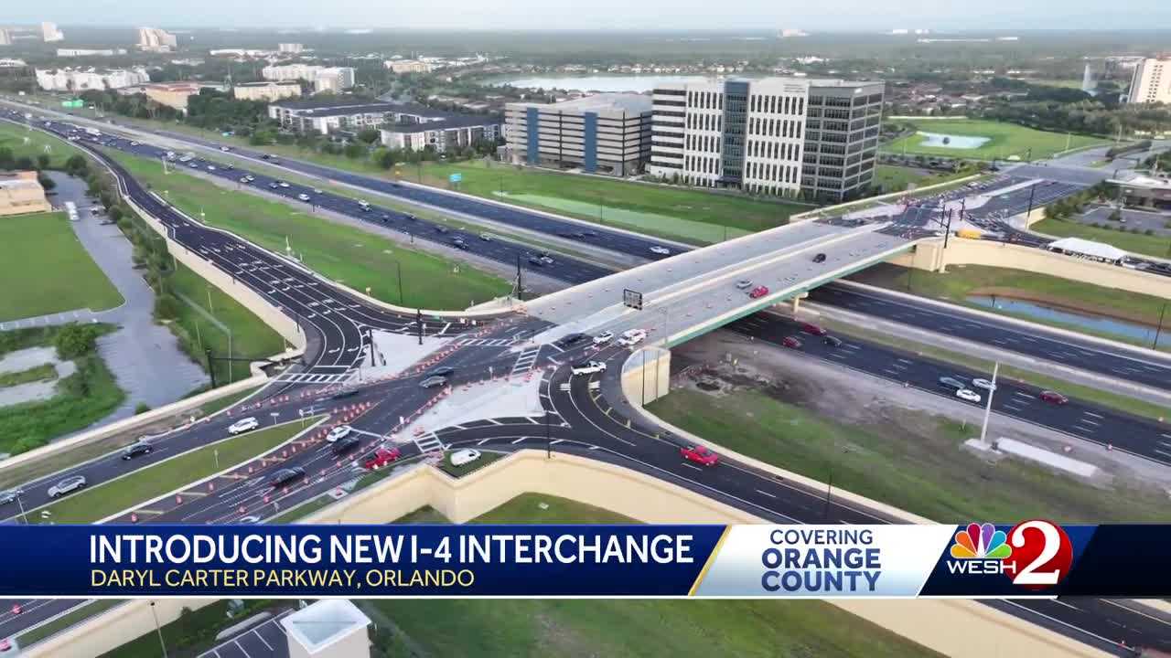 New ramps aim to ease I-4 congestion near Disney exits