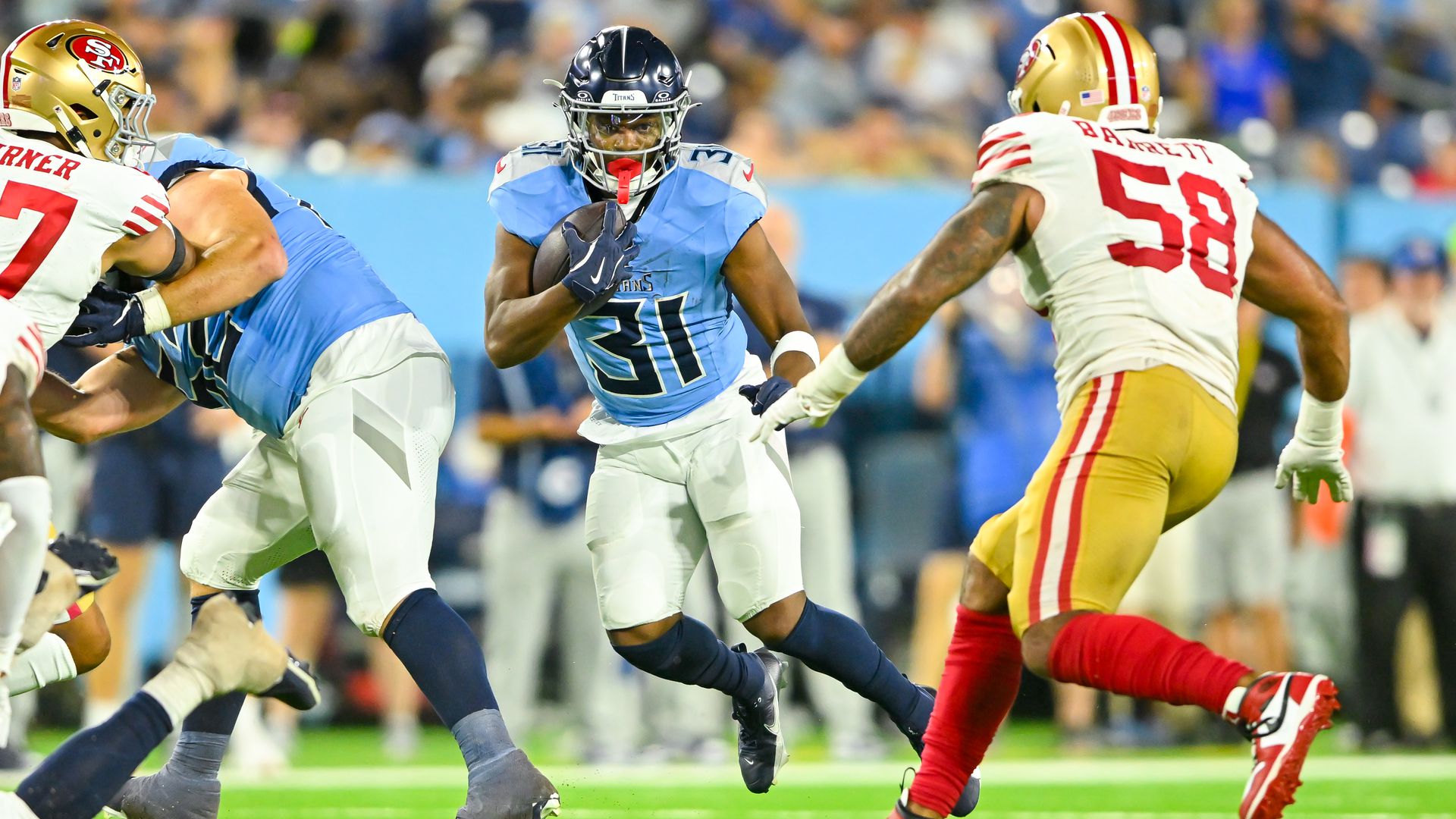 Report: Lions adding former Titans’ RB, UDFA rookie CB ahead of ...