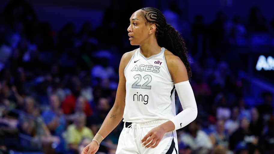 Aces' A'ja Wilson Shares Tentative Update on Status for All-Star Game
