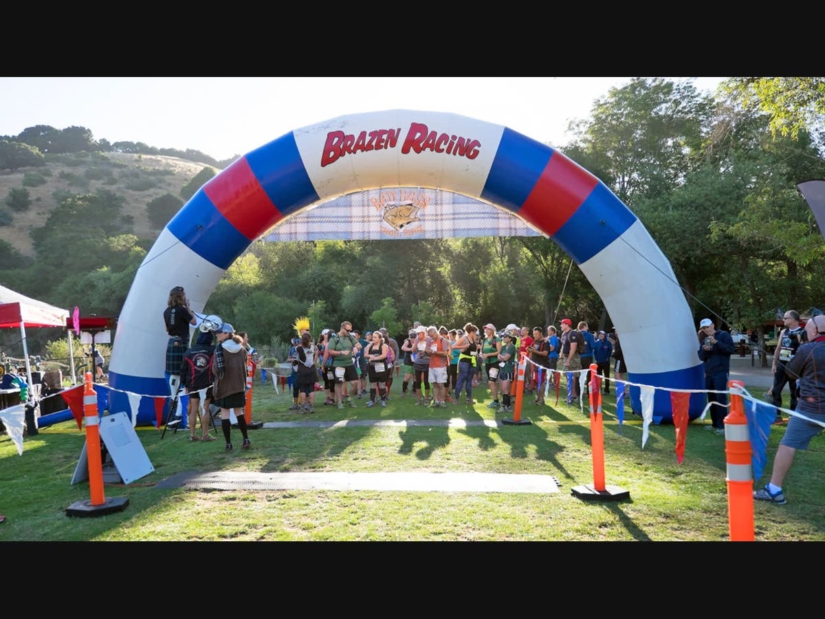 Runners And Walkers Welcome At Castro Valley 'Bad Bass' Trail Race