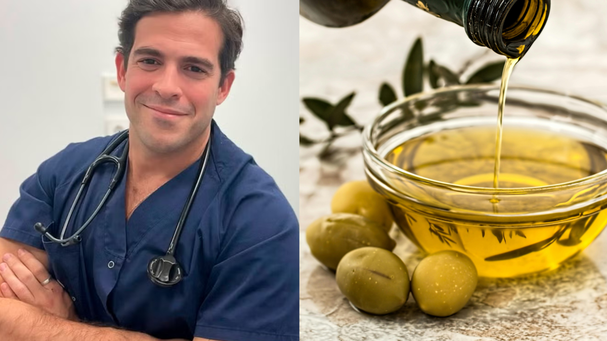 Aurelio Rojas, cardiólogo: “Una sola cucharada diaria de aceite de ...