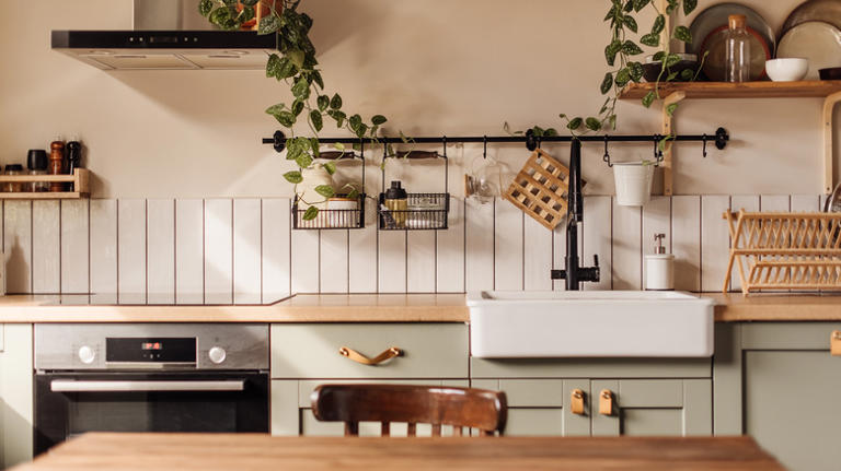 The Clever Kitchen Storage Spot Most People Never Even Consider