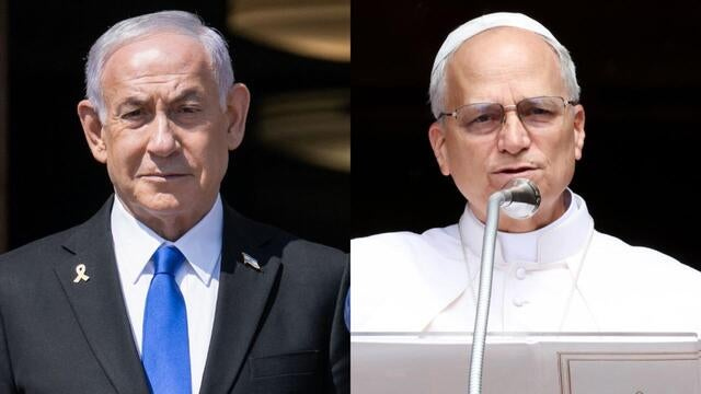 Netanyahu calls Pope Leo after deadly Israeli strike on Catholic Church ...