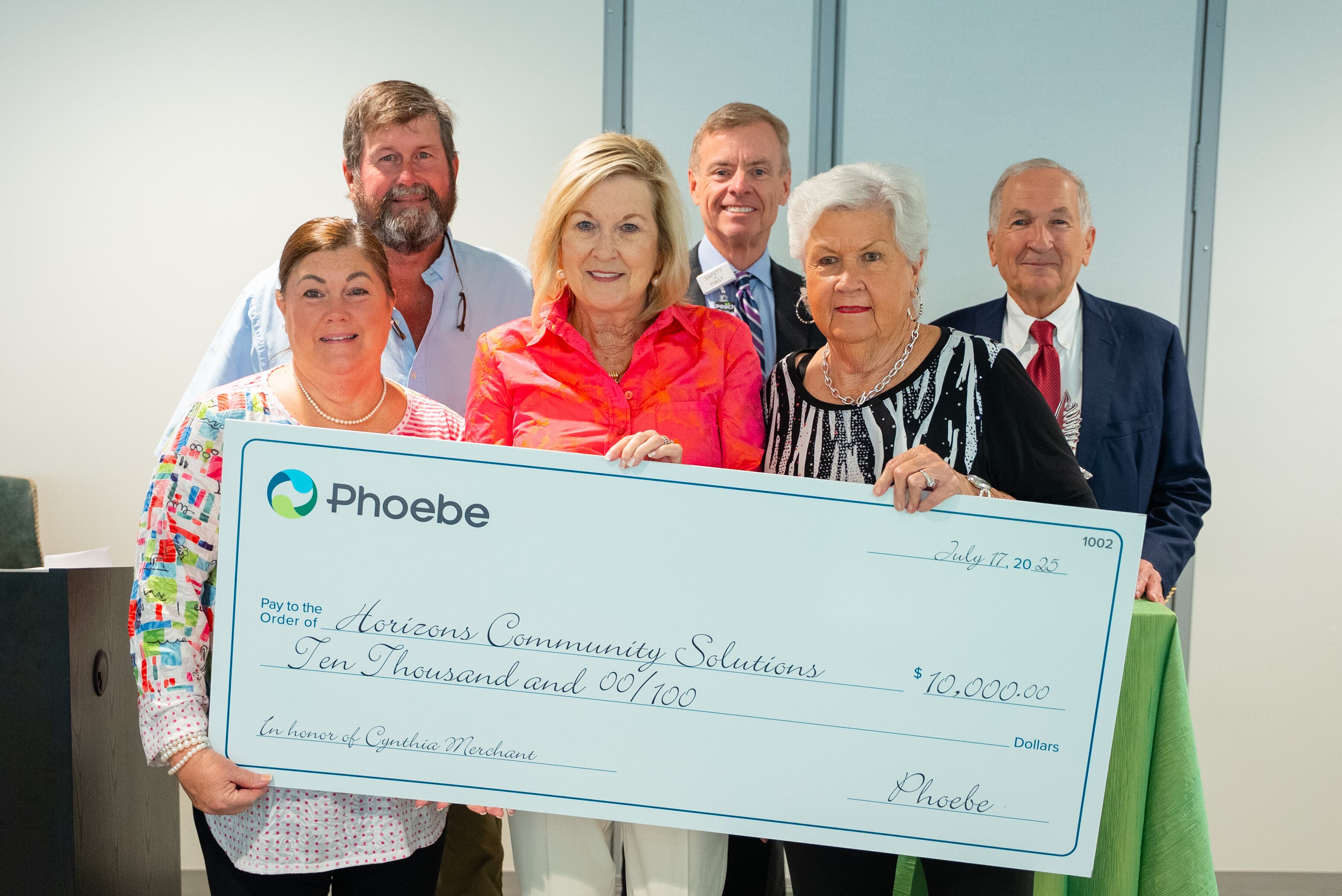 Phoebe celebrates Cynthia Merchant’s lasting impact on Southwest Georgia